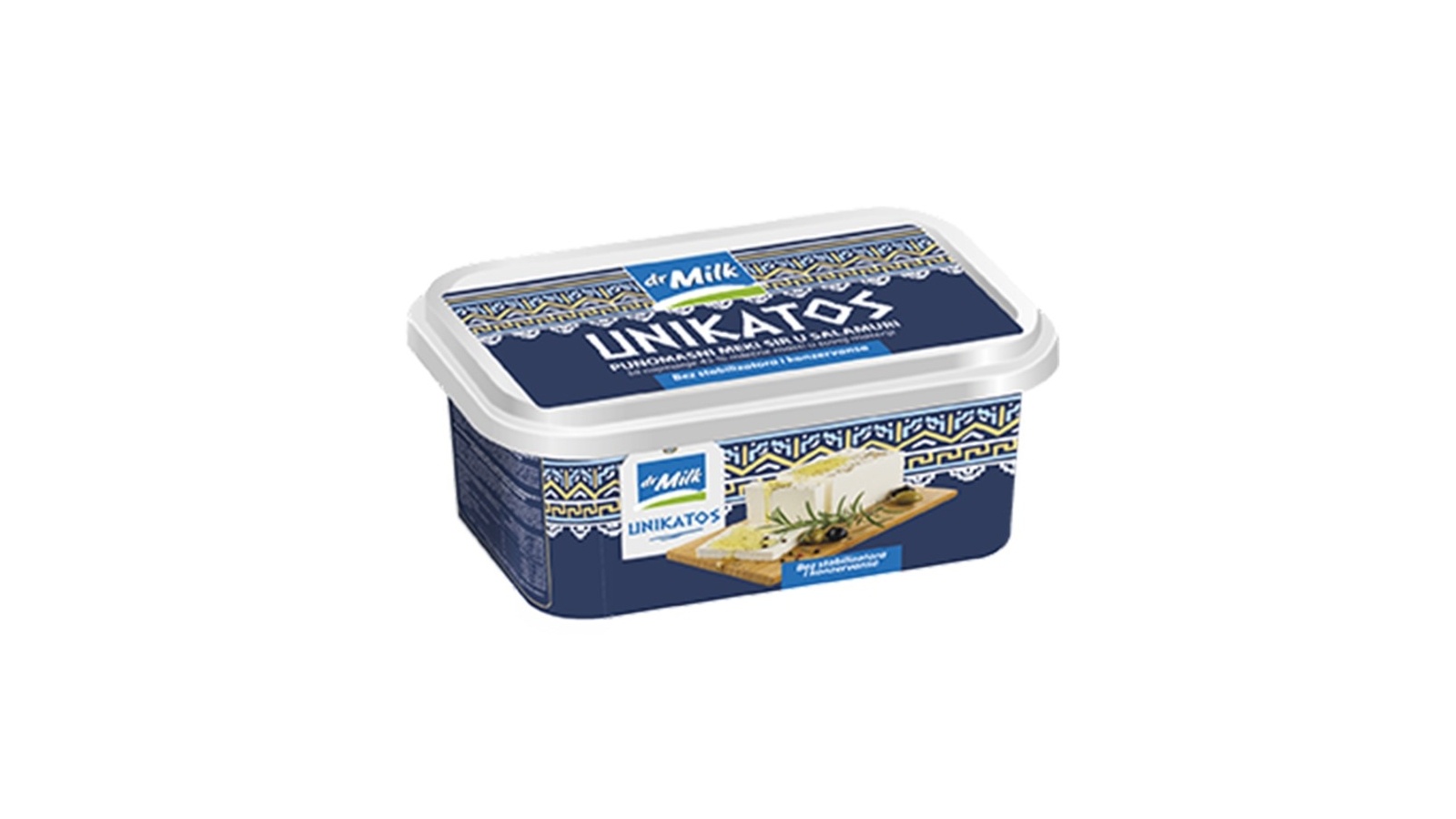 Beli sir DR.MILK Unikatos punomasni 260g - Cenoteka