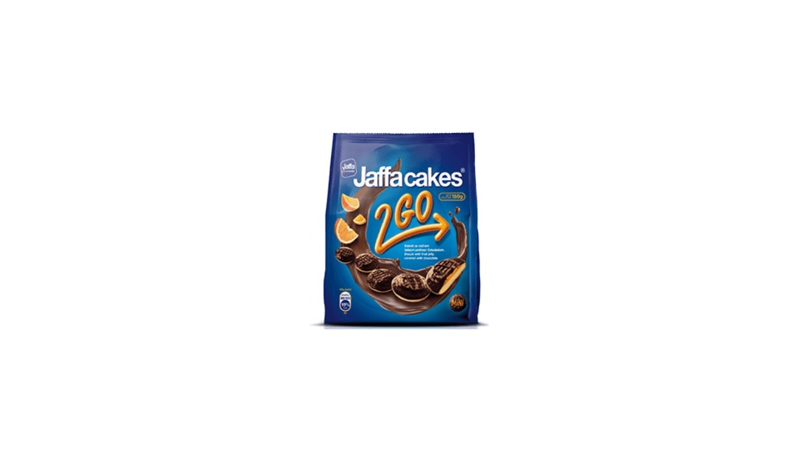 Biskvit JAFFA Cakes mini pomorandža 150g - Cenoteka