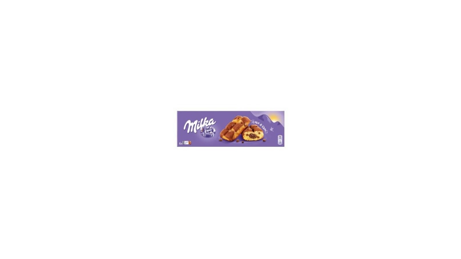Biskvit MILKA cake & choco 175g - Cenoteka