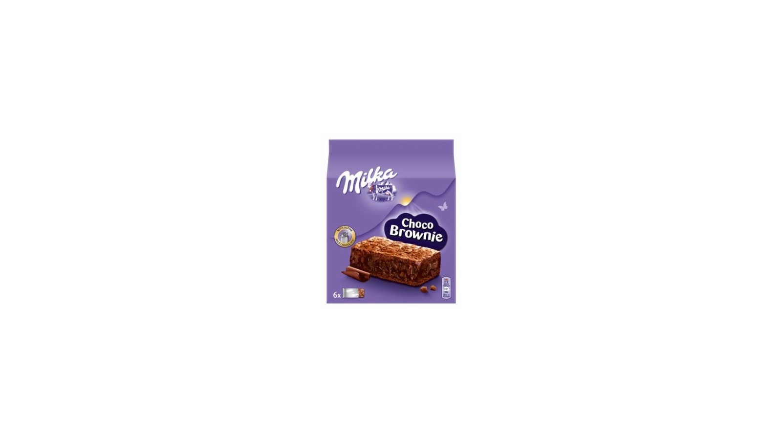 Biskvit MILKA soft cake brownie 150g - Cenoteka