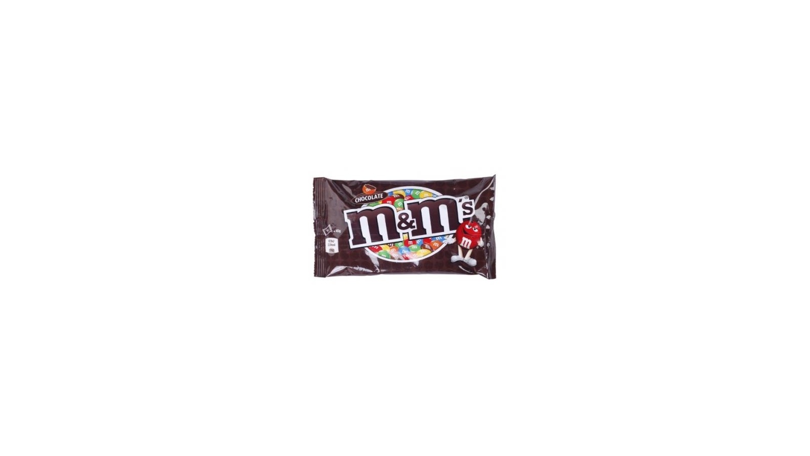 Bombone M&M's čokolada 45g - Cenoteka