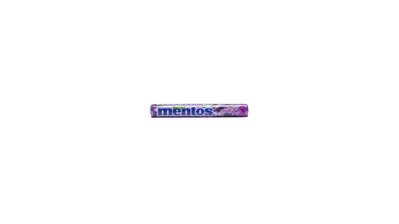 Bombone MENTOS Grape 38g - Cenoteka