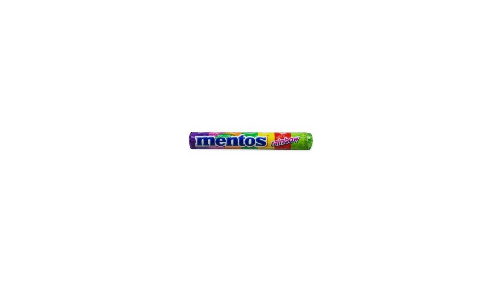 Bombone MENTOS Rainbow 37.5g - Cenoteka