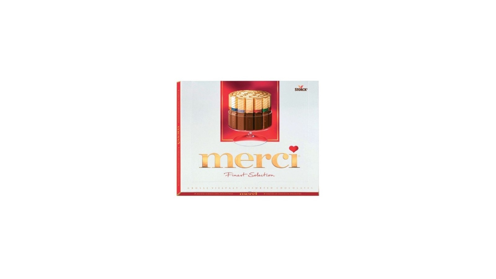 Bombonjere MERCI 250g - Cenoteka