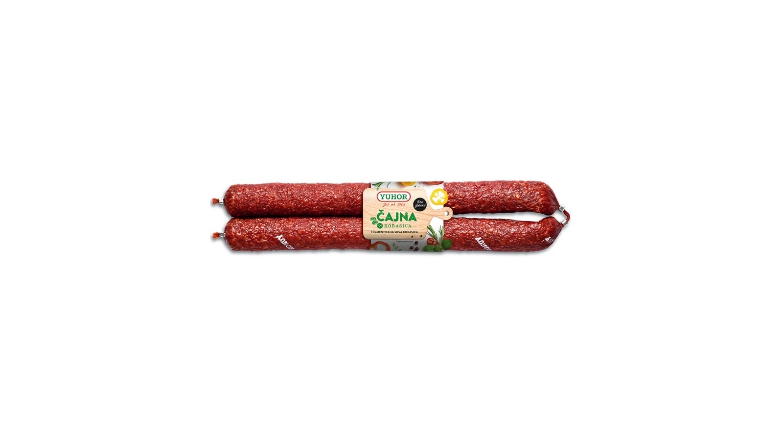 Čajna kobasica YUHOR 1kg - Cenoteka