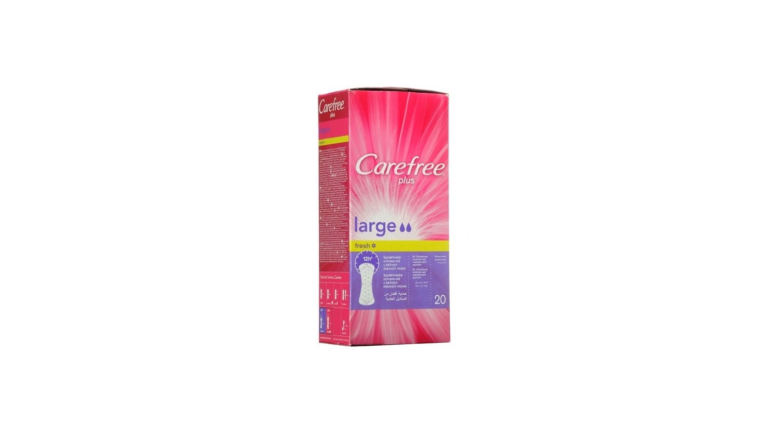 CAREFREE Maxi Fresh dnevni ulošci 20kom - Cenoteka