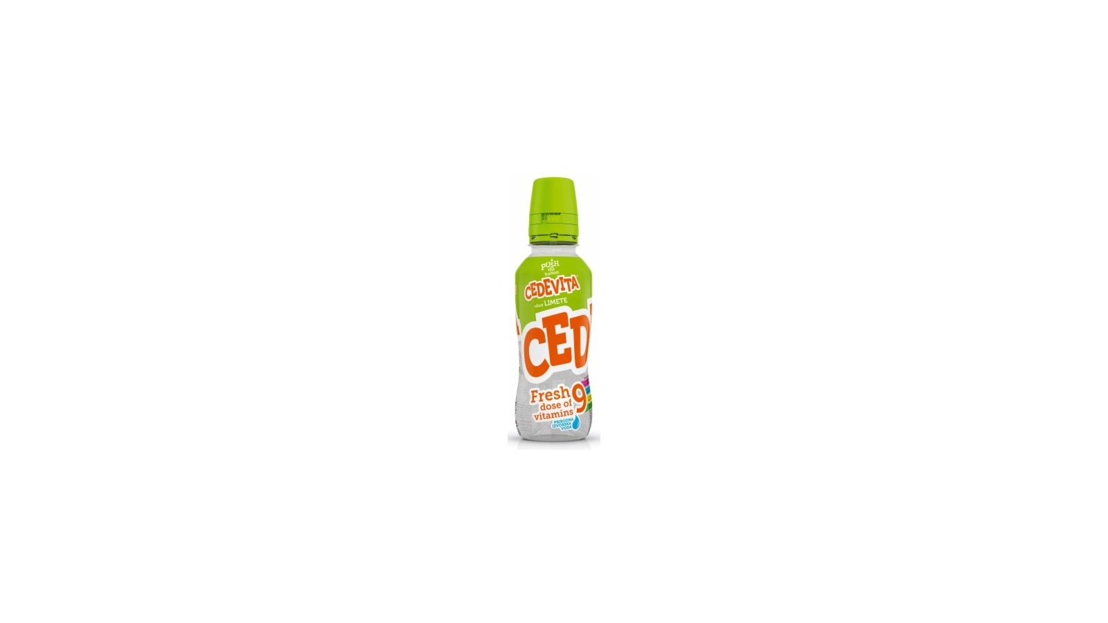 CEDEVITA Go limeta 340ml - Cenoteka