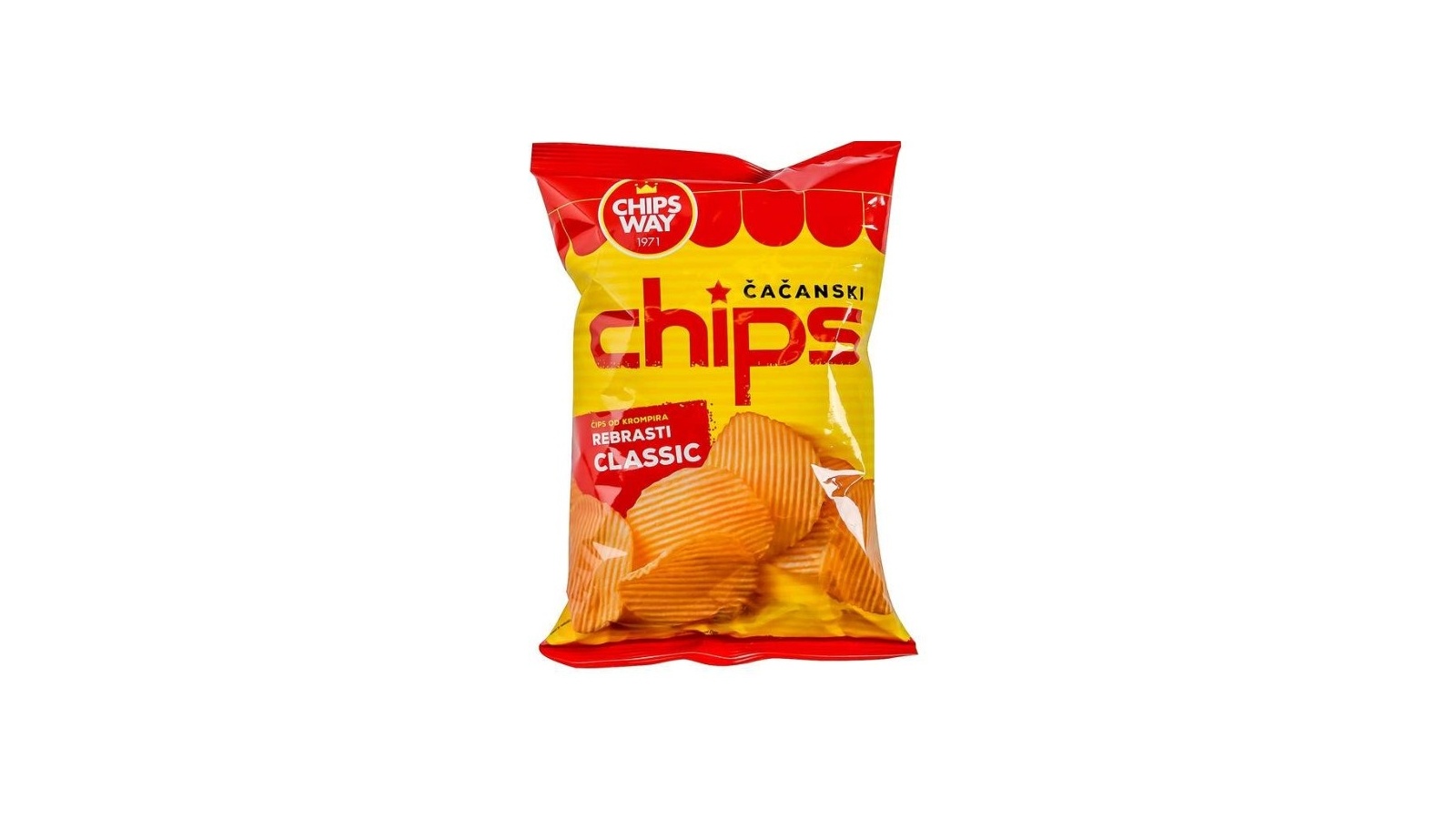 CHIPS WAY Classic rebrasti 90g - Cenoteka