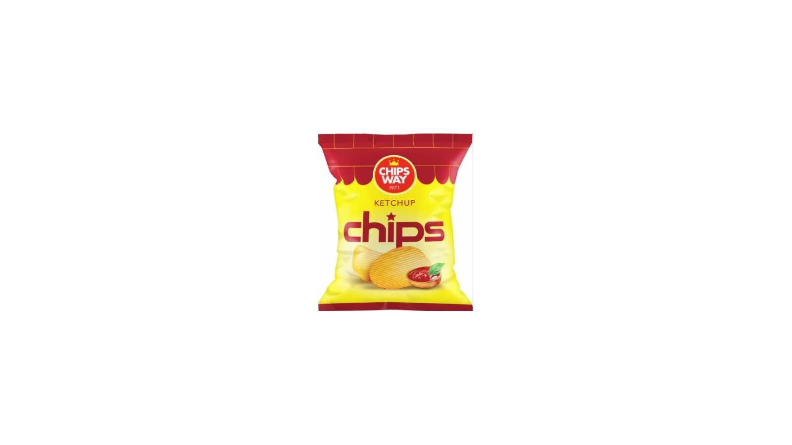 CHIPS WAY Kečap rebrasti 40g - Cenoteka