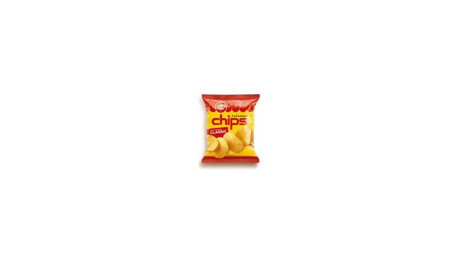 CHIPS WAY slani 40g - Cenoteka