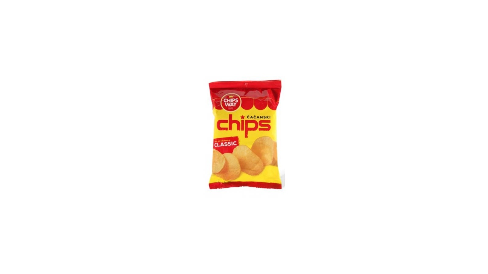 CHIPS WAY slani 90g - Cenoteka