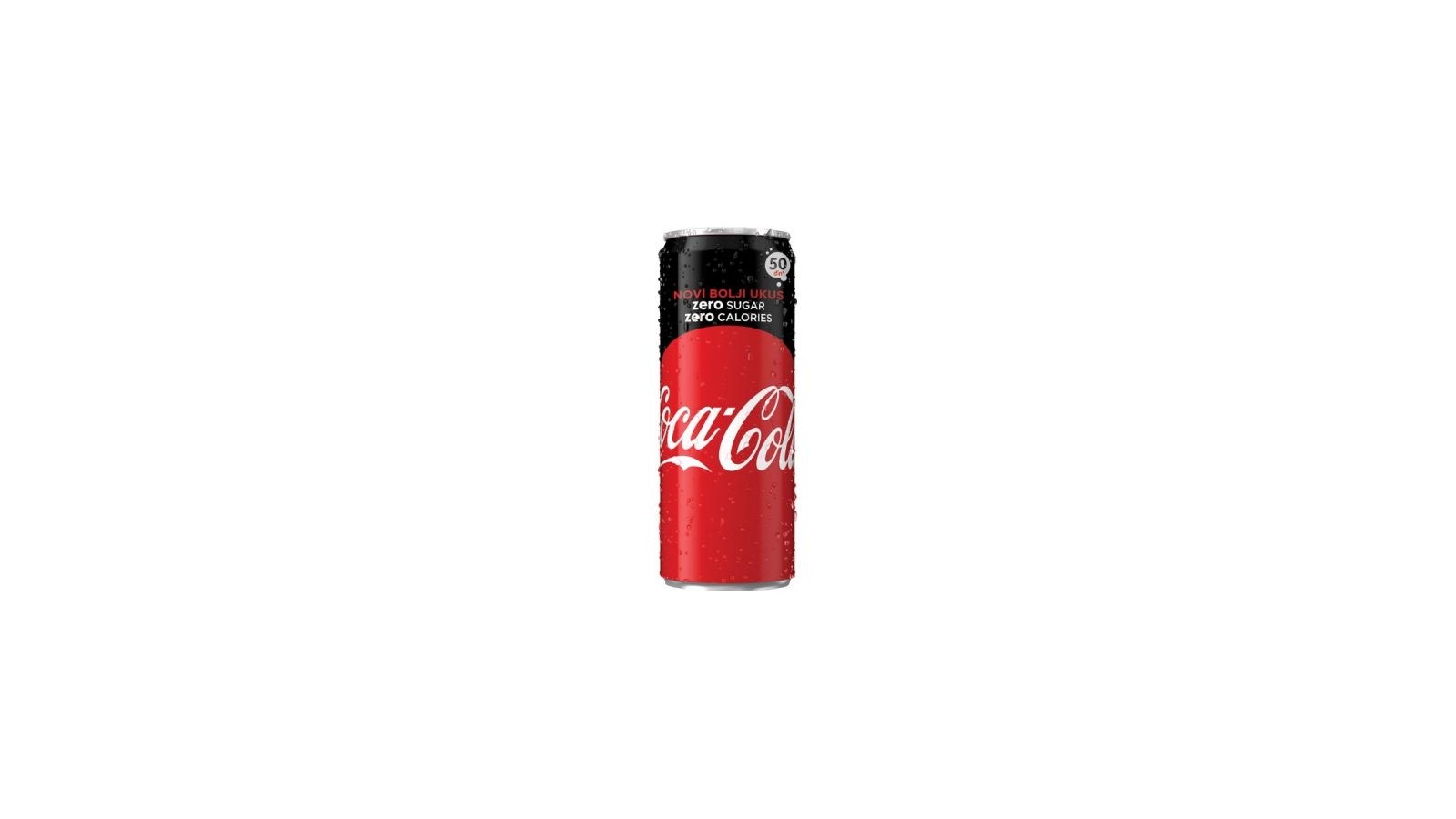 COCA COLA Zero 330ml - Cenoteka