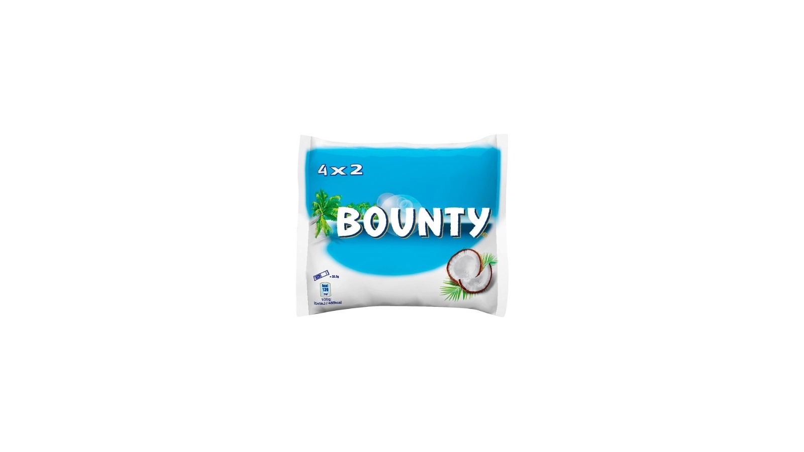 Čokoladica BOUNTY multipack 4x57g - Cenoteka