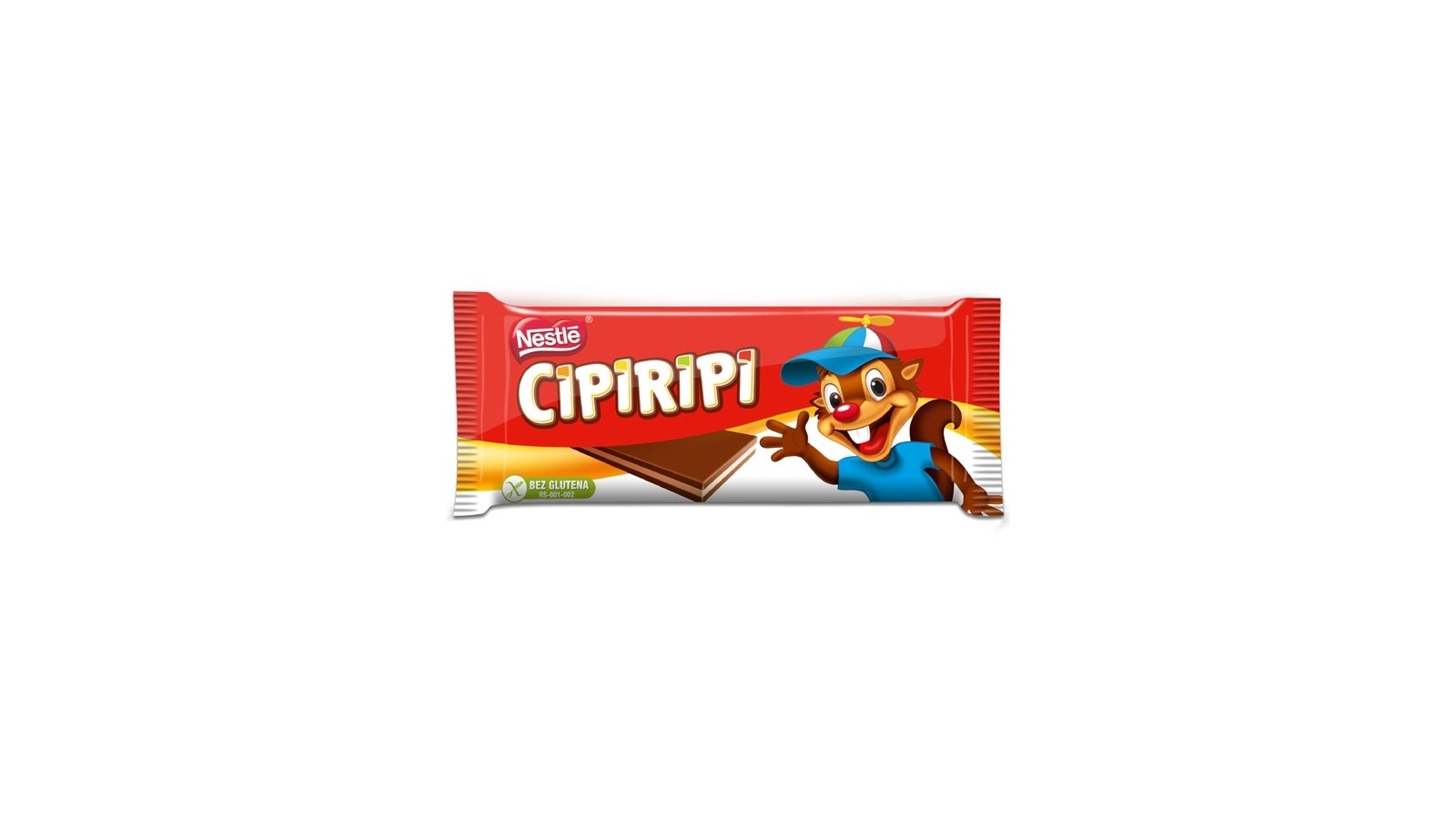 Čokoladica CIPIRIPI 30g - Cenoteka