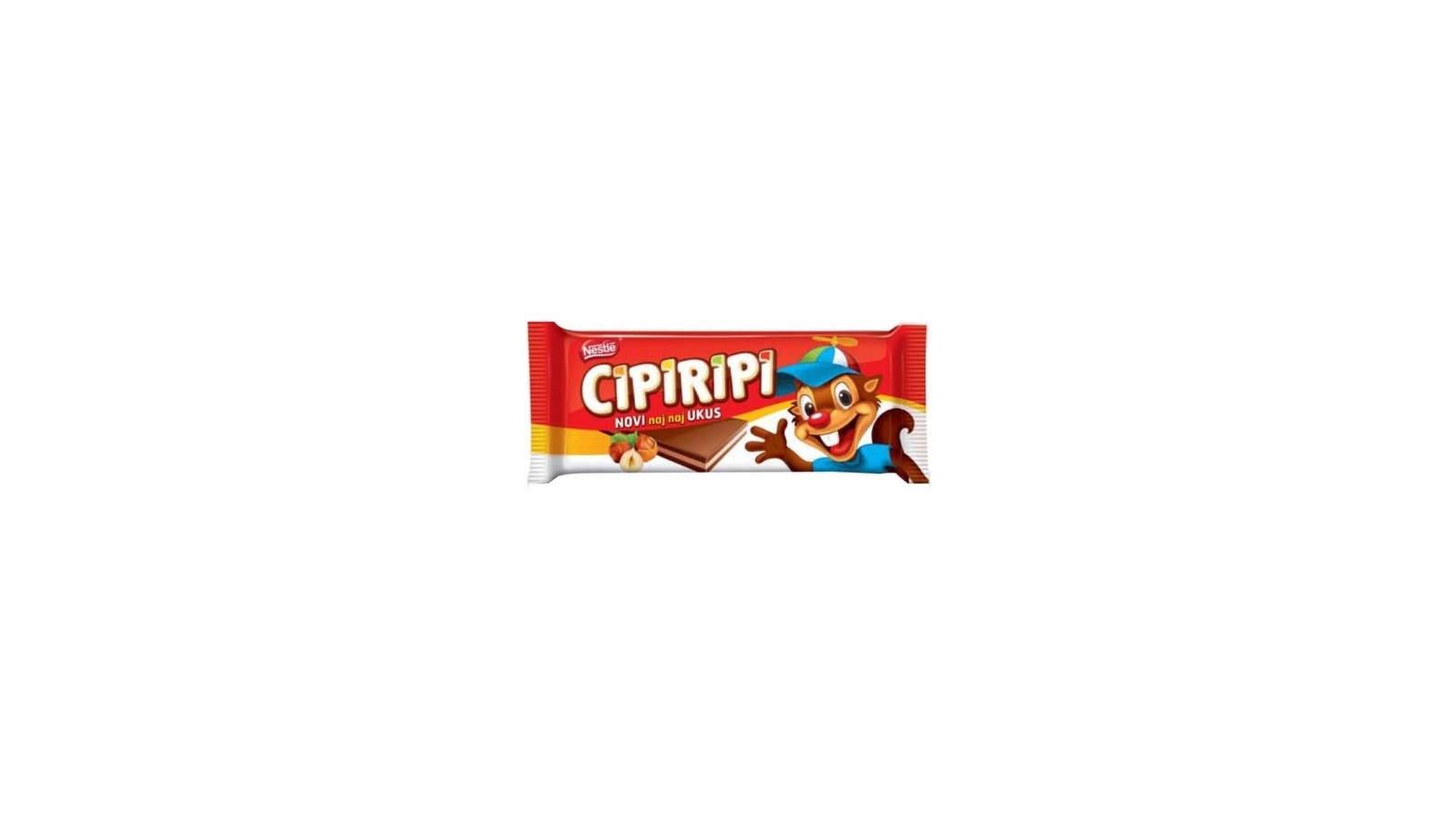 Čokoladica CIPIRIPI 80g - Cenoteka