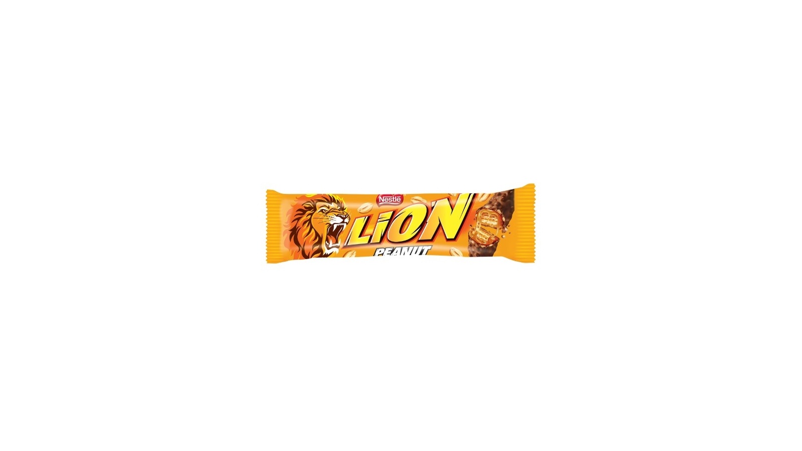 Čokoladica NESTLE Lion kikiriki 40g - Cenoteka