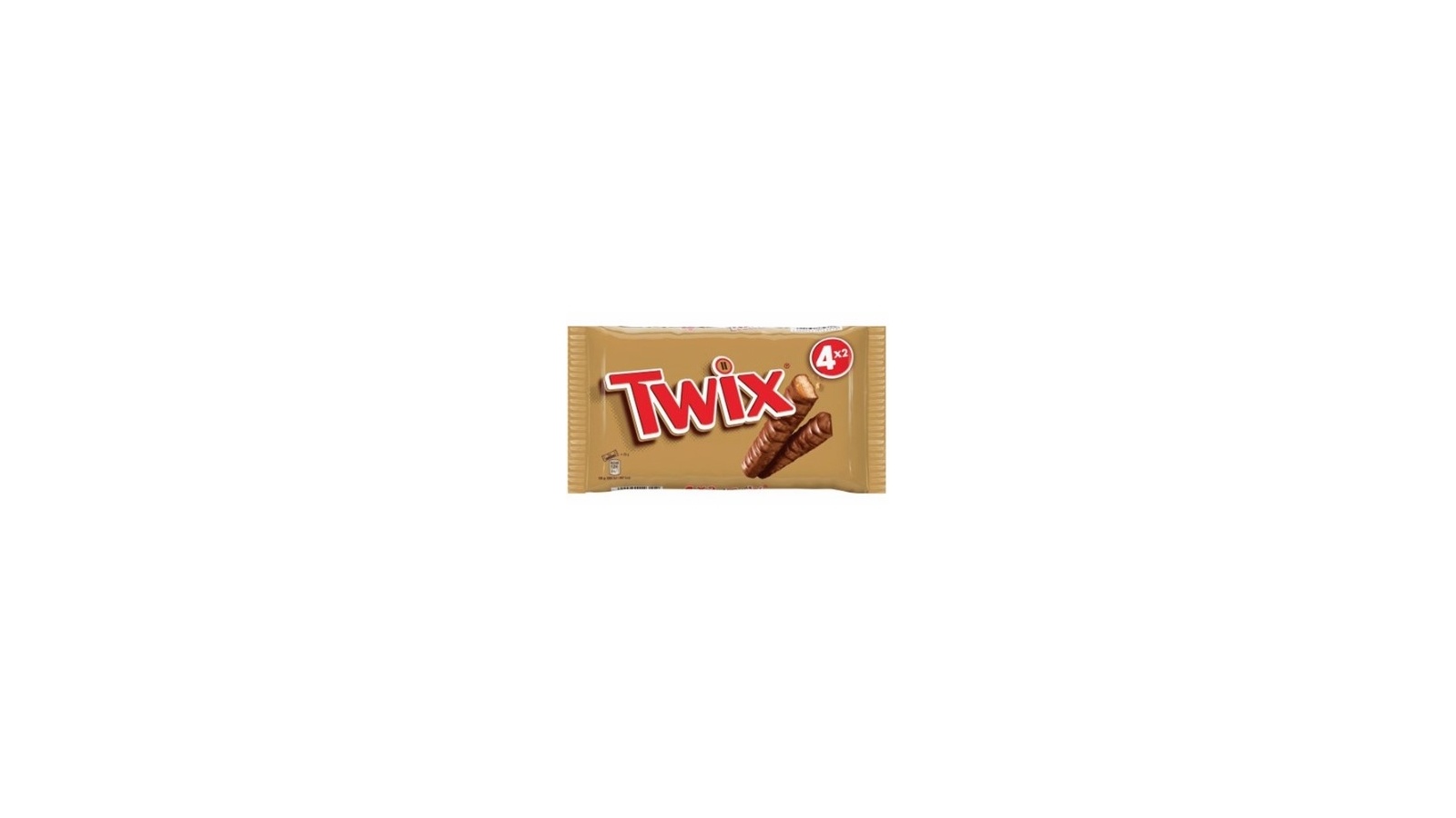 Čokoladica TWIX multipack 4x50g - Cenoteka