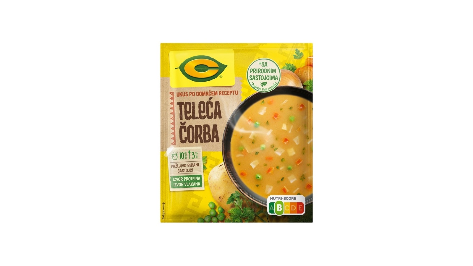 Čorba C teleća 45g - Cenoteka