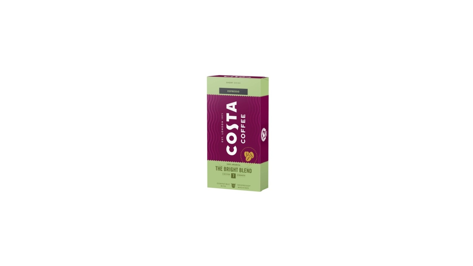 COSTA COFFEE bright blend kapsule 10kom - Cenoteka