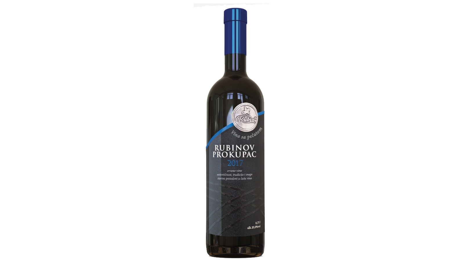 Crveno vino RUBIN Prokupac 0,75l - Cene i Akcije