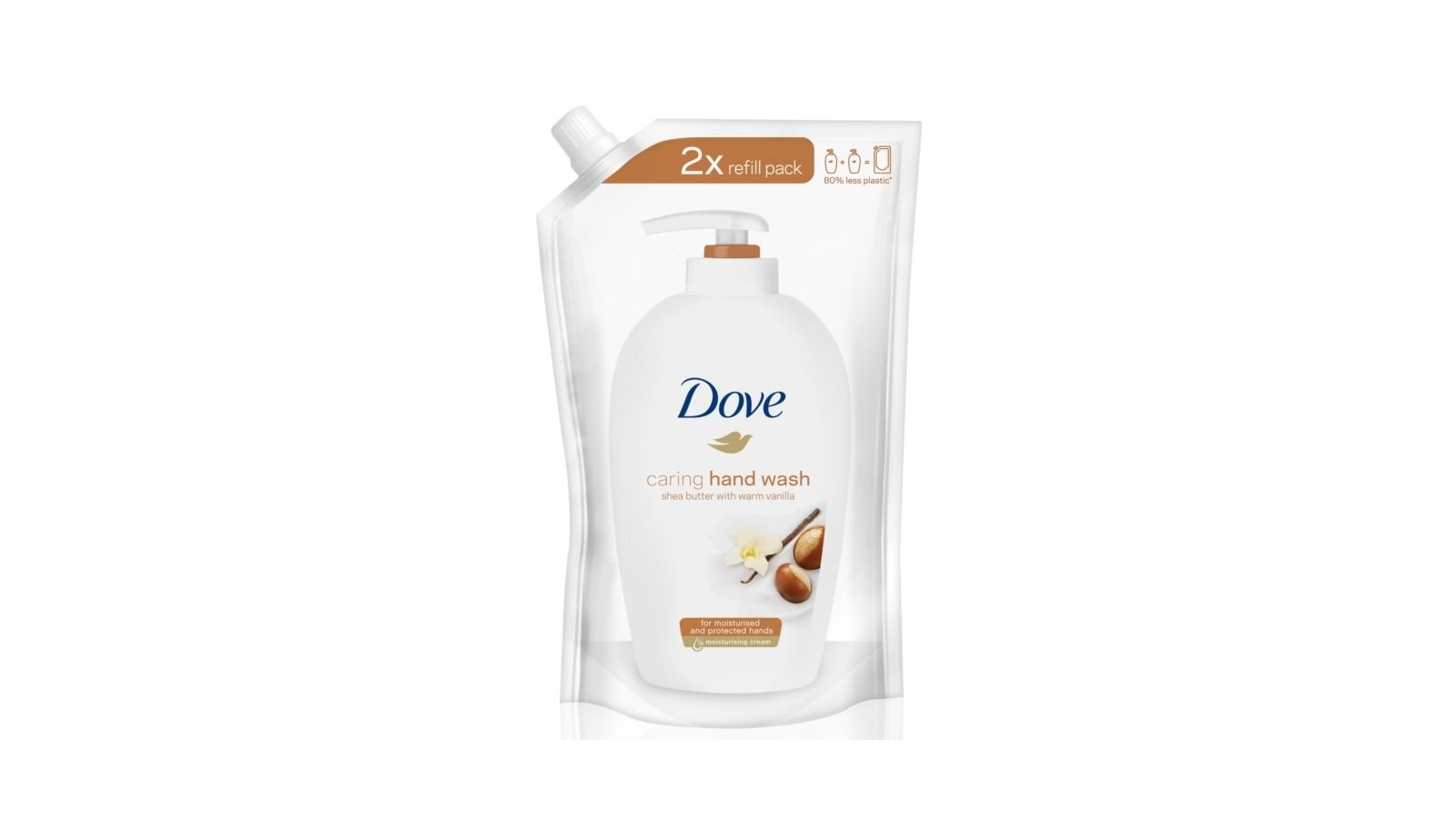 DOVE shea butter 500ml - Cenoteka