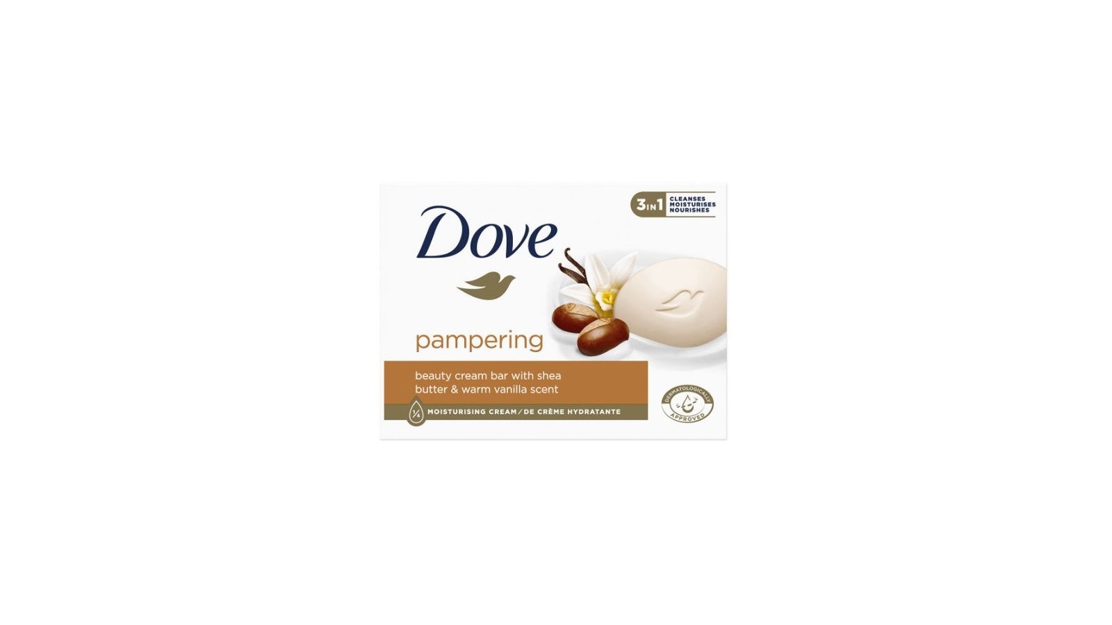 DOVE shea butter 90g - Cenoteka