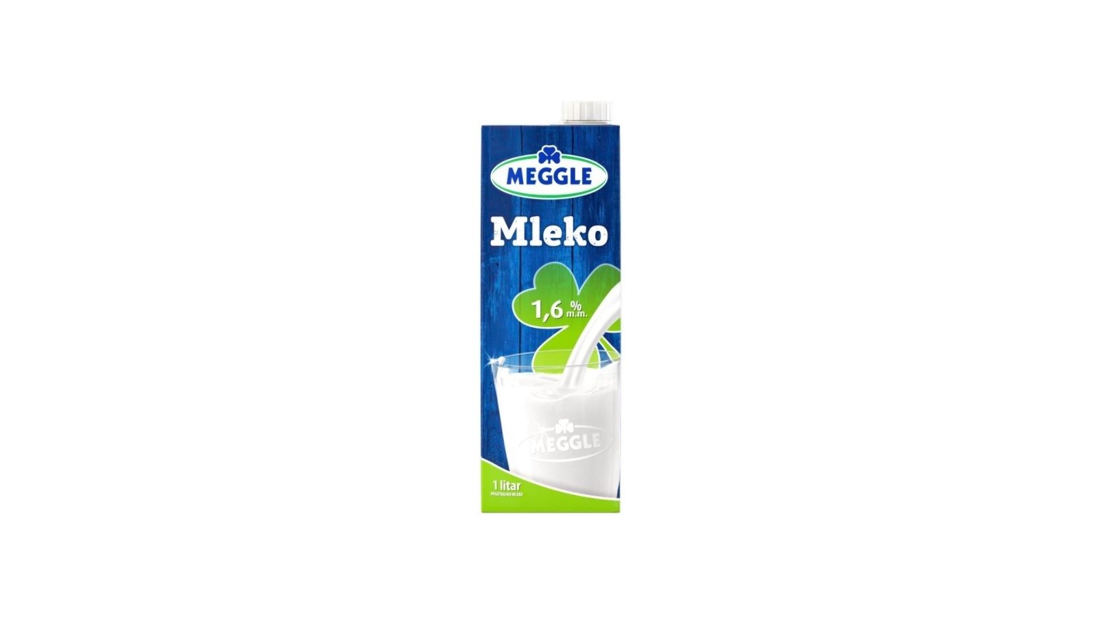 Dugotrajno mleko MEGGLE 1,6%mm 1l - Cenoteka