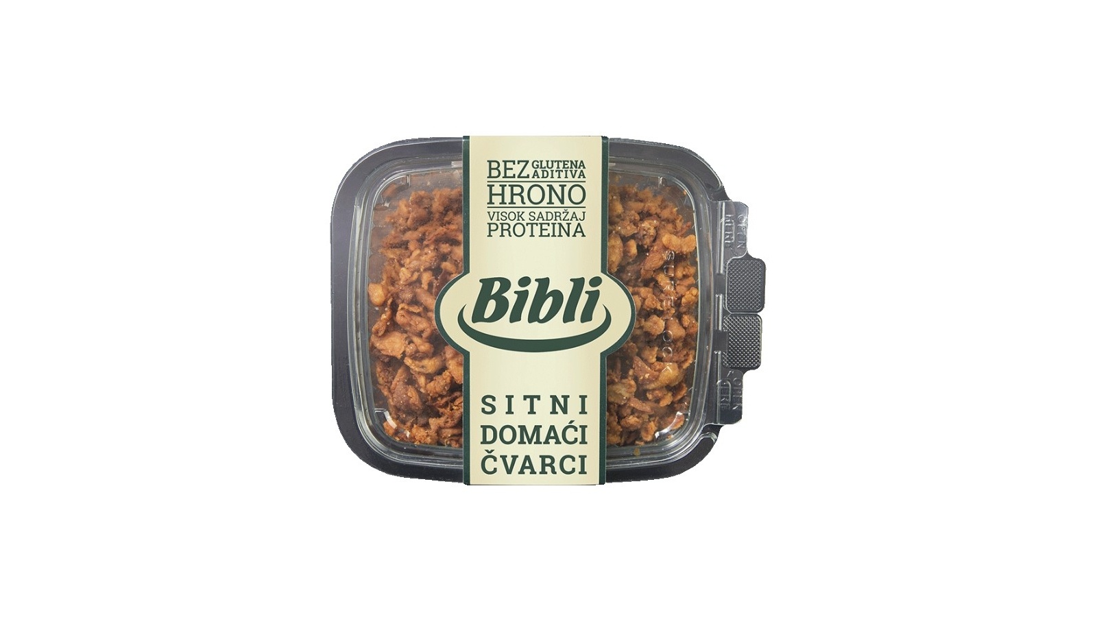 BIBLI sitni domaći čvarci 200g - Cenoteka
