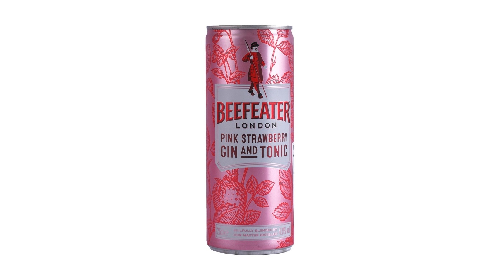 Džin tonik BEEFEATER pink limenka 0,25l - Cenoteka