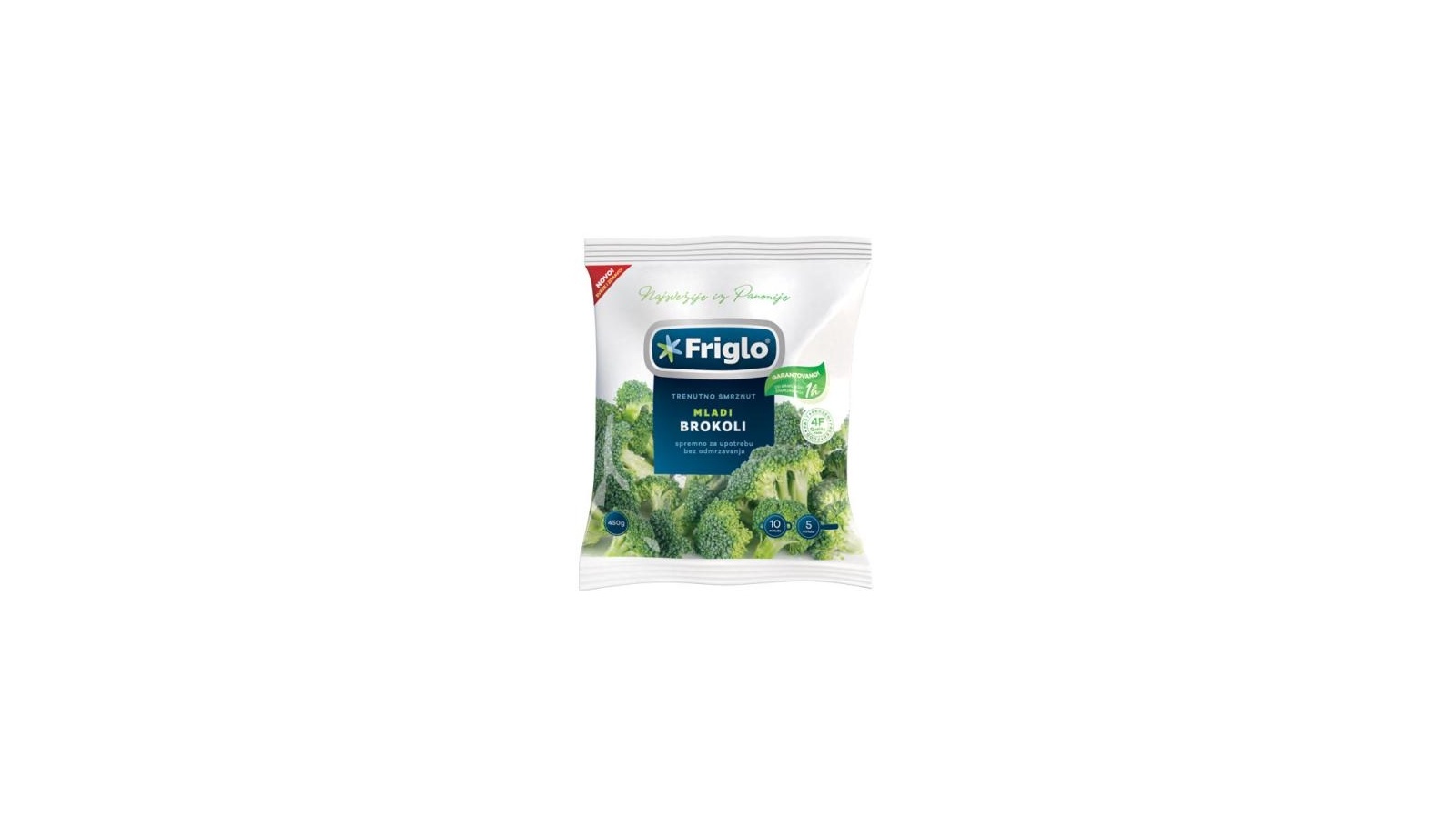 FRIGLO brokoli 450g - Cenoteka