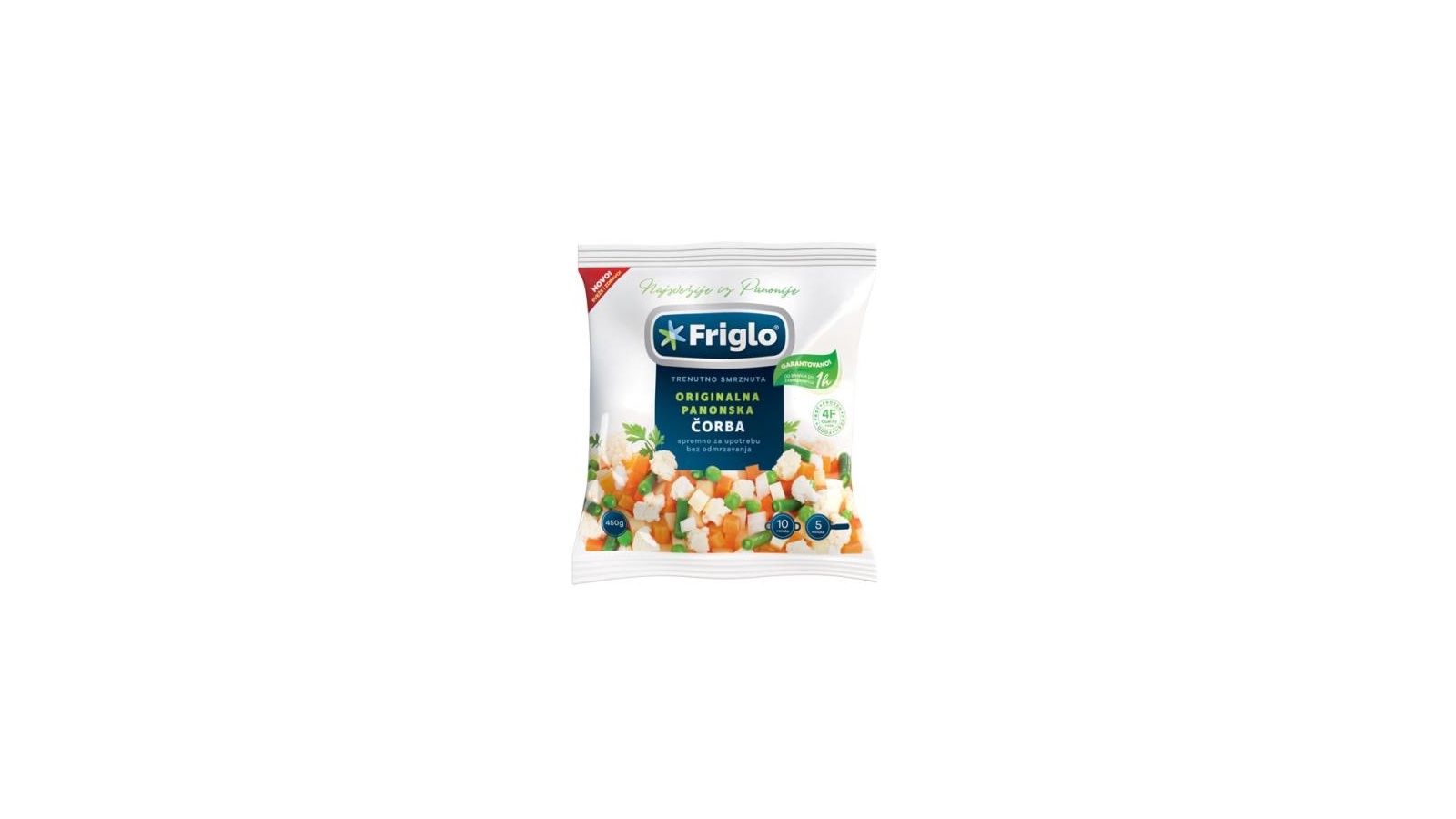 FRIGLO panonska čorba 450g - Cenoteka