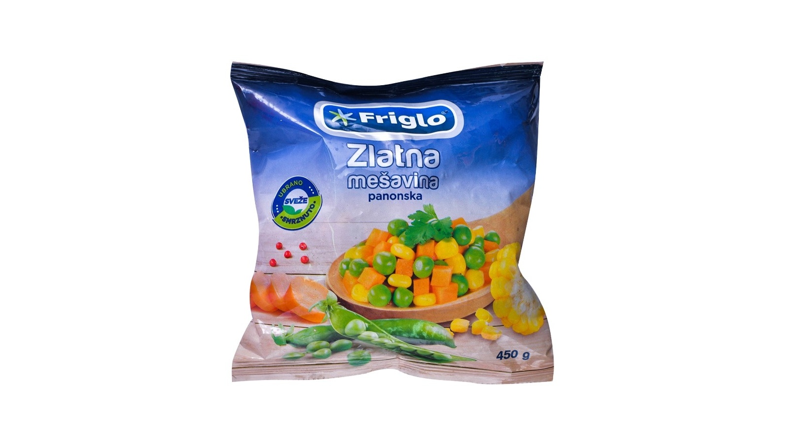 FRIGLO zlatna mešavina 450g - Cenoteka