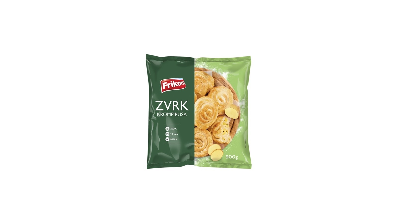 FRIKOM Zvrk pita krompiruša 900g - Cenoteka