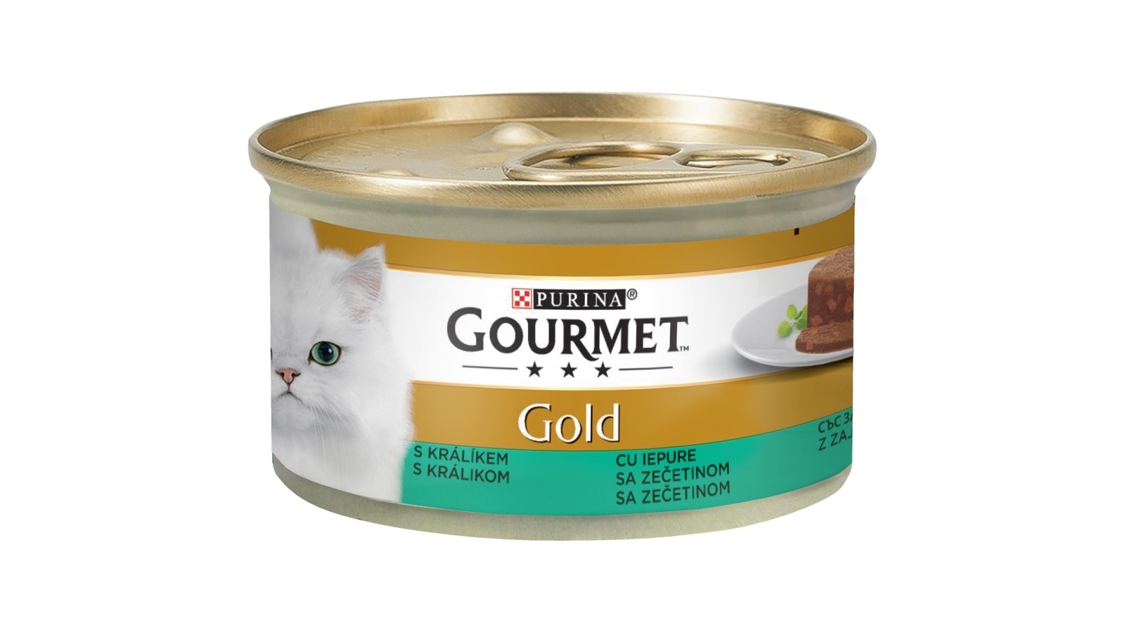 GOURMET Gold zečetina 85g - Cenoteka