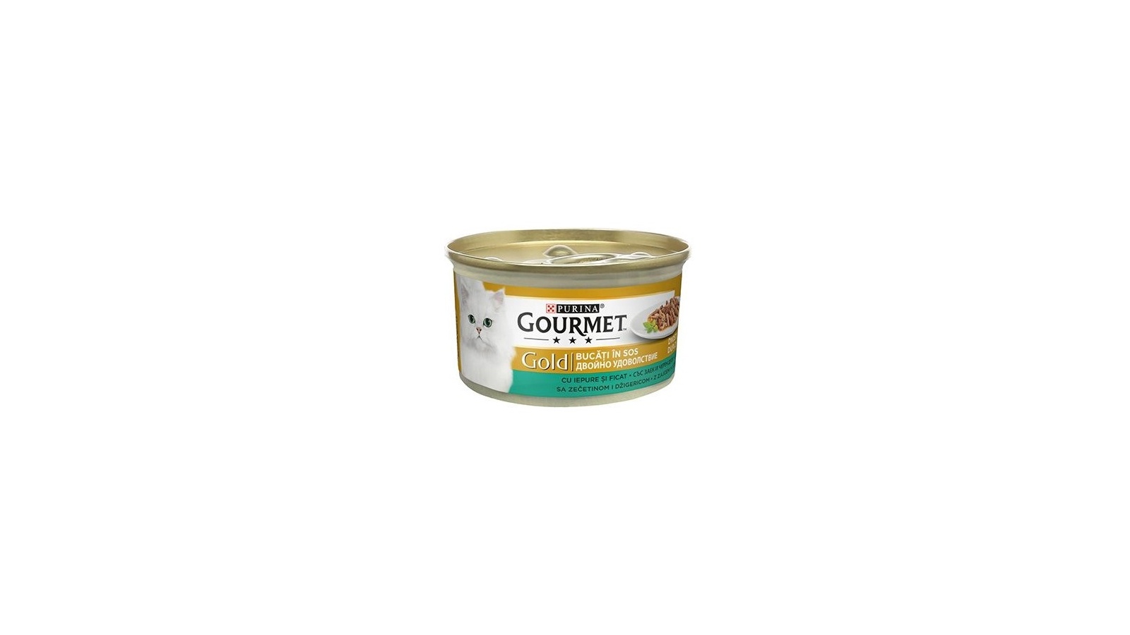 GOURMET Gold zečetina i džigerica 85g - Cenoteka