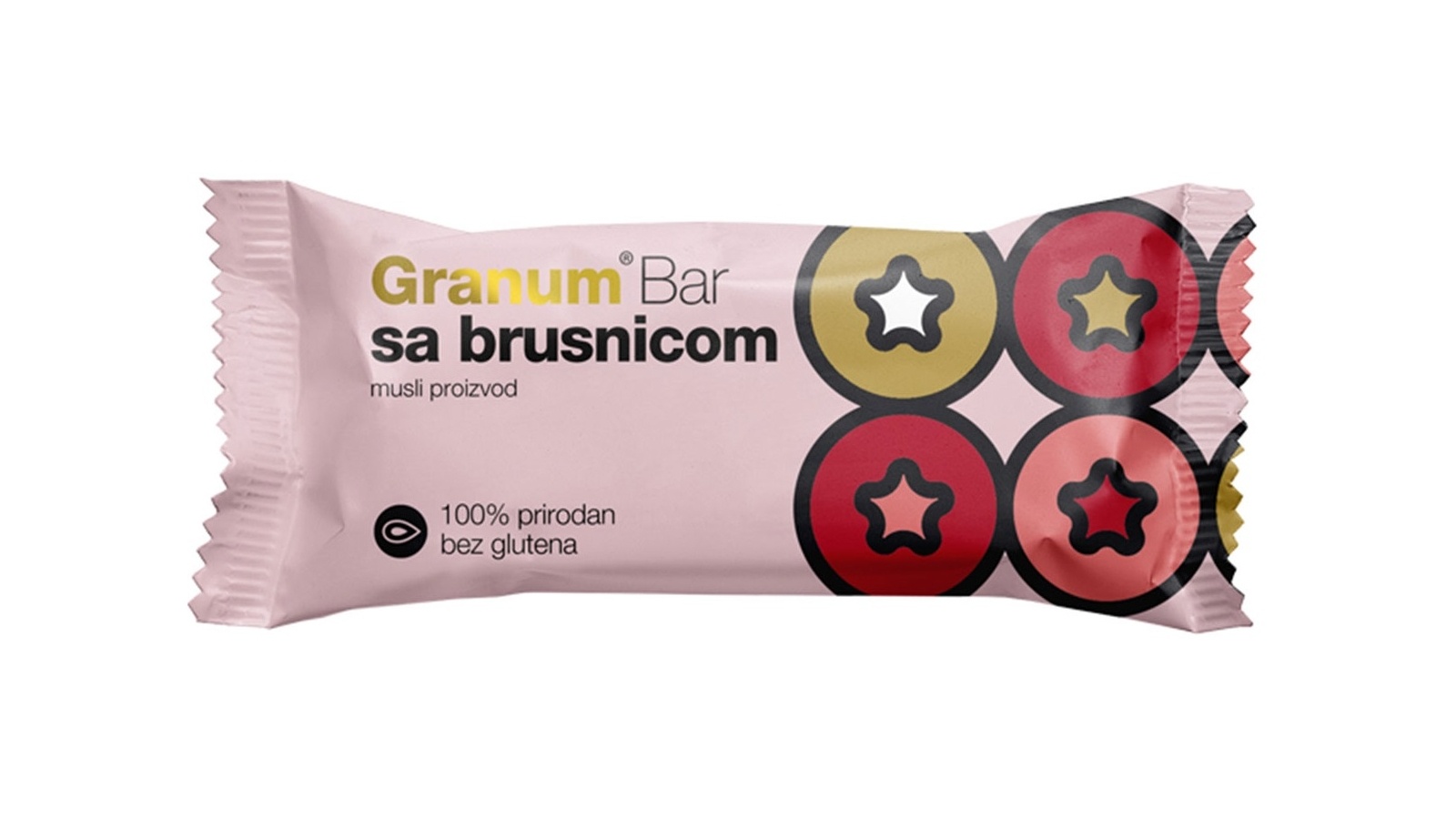 GRANUM Bar sa brusnicom 30g - Cenoteka