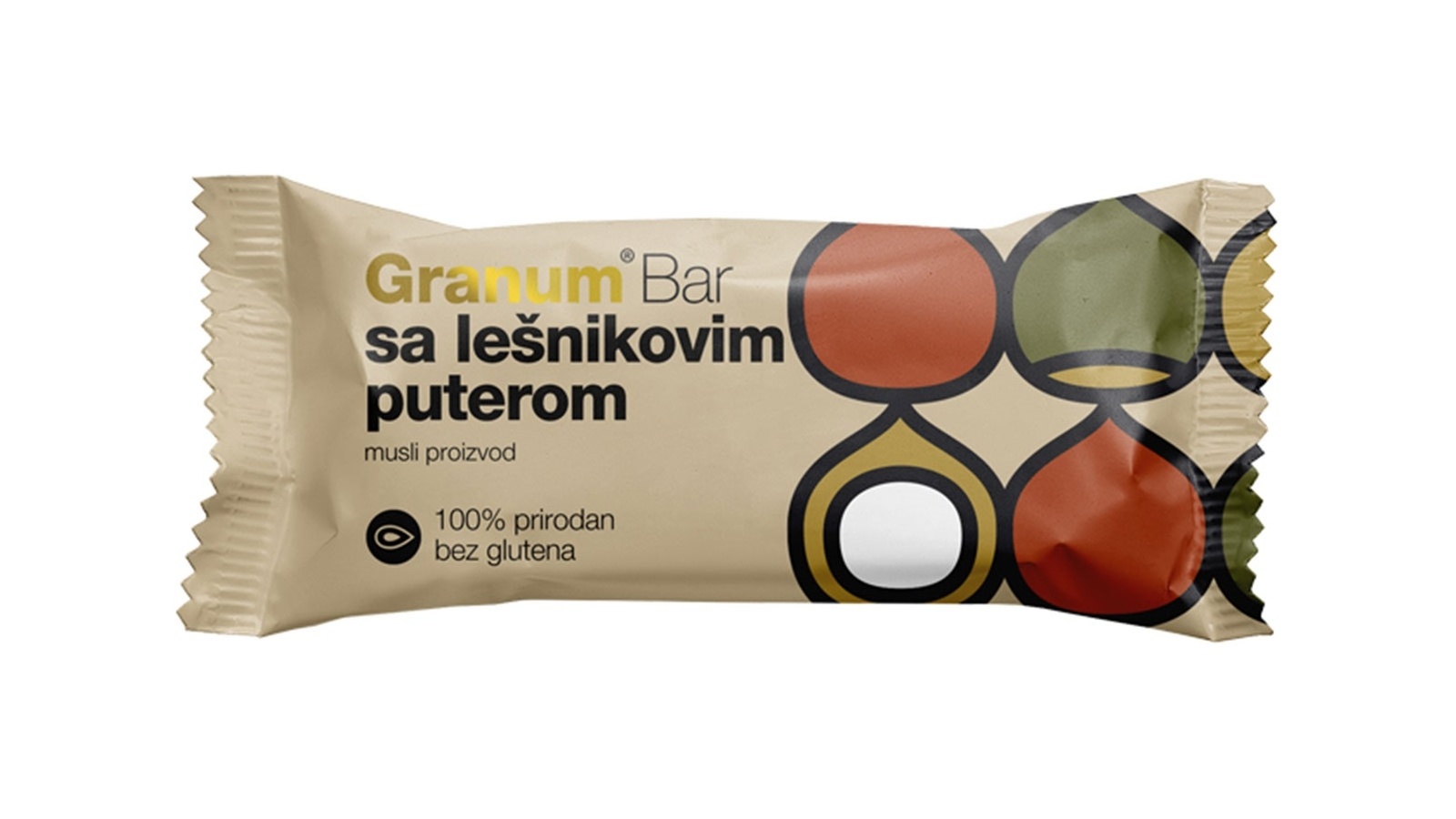 GRANUM Bar sa lešnikovim puterom 30g - Cenoteka