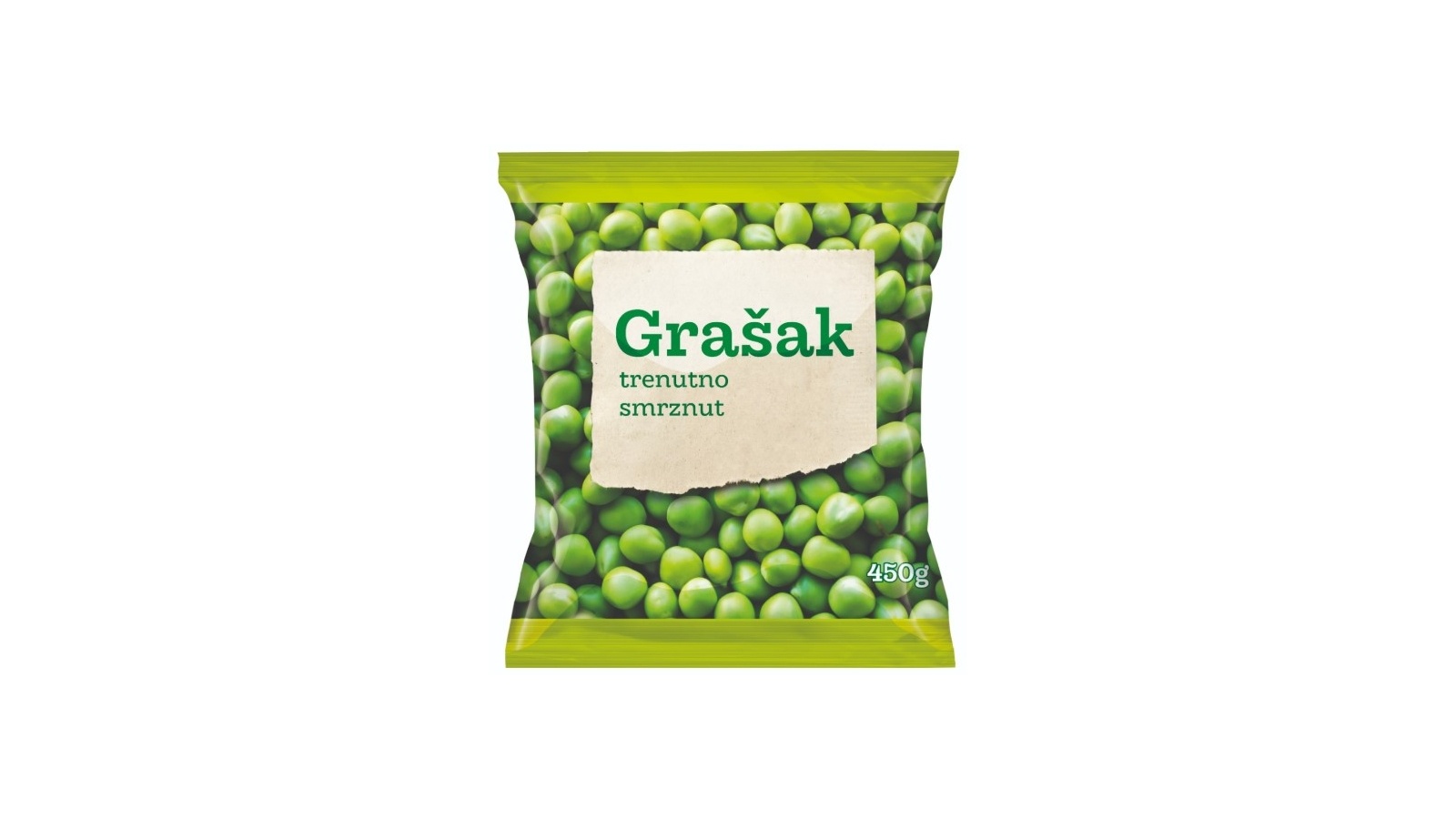 K PLUS grašak 450g - Cenoteka