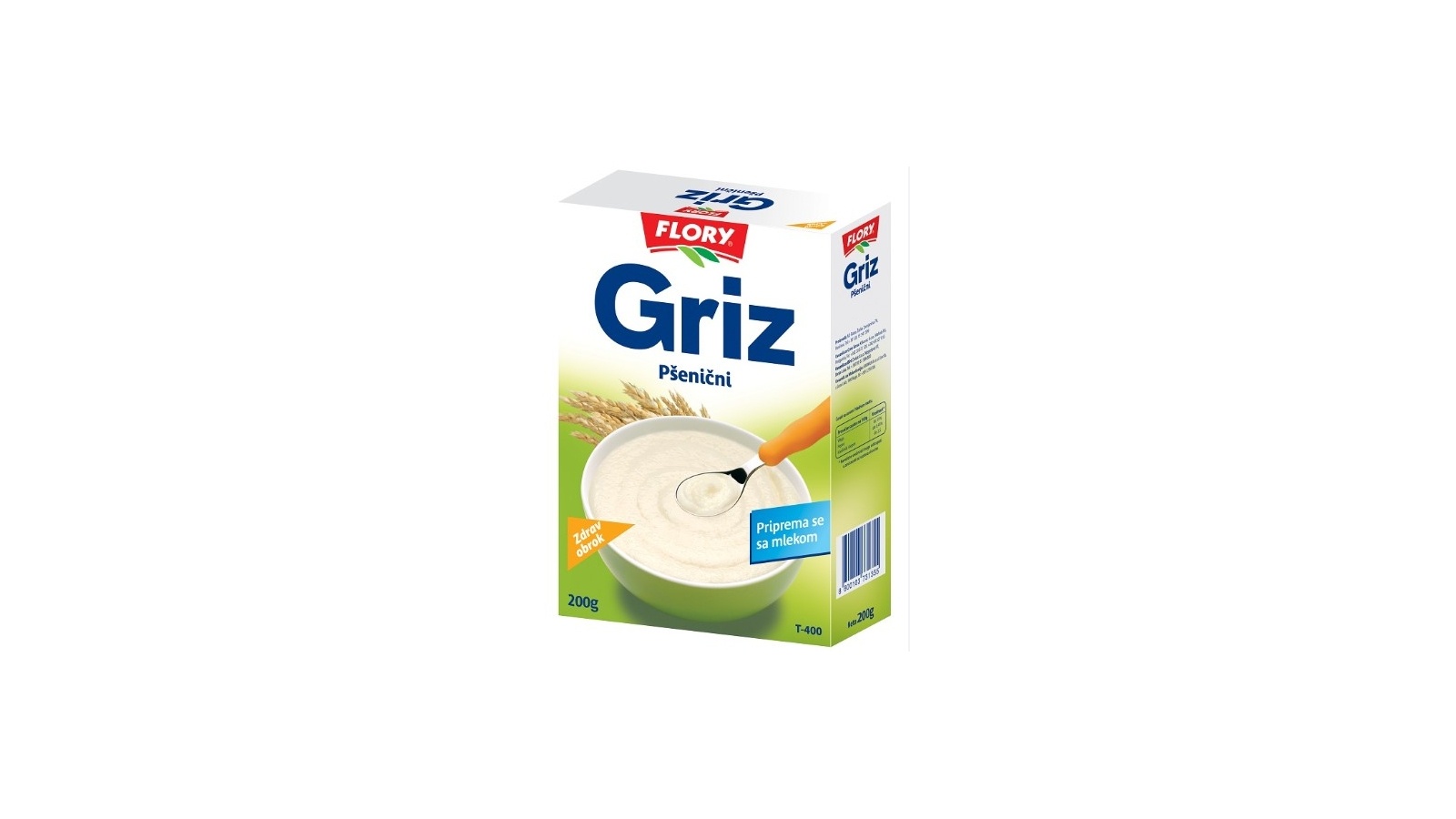 Griz FLORY pšenični 200g - Cenoteka