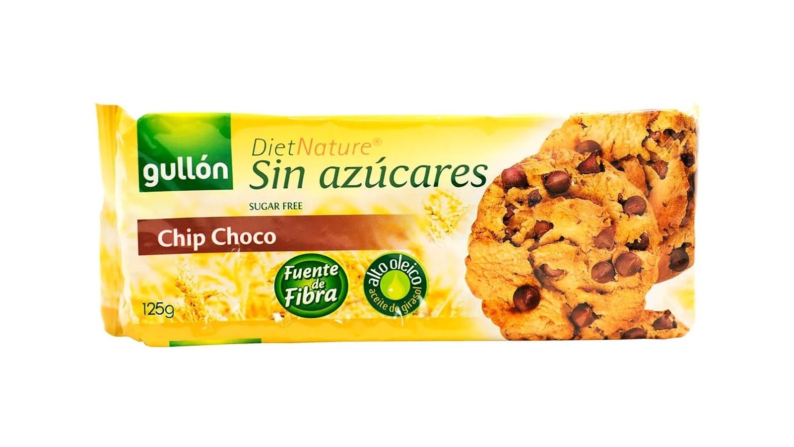 GULLON Chip Choco keks bez šećera 125g - Cenoteka