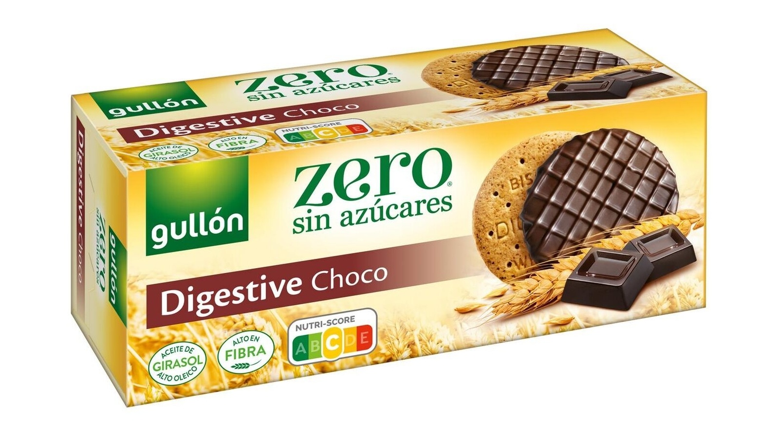 GULLON keks digestive choco bez šećera 270g - Cenoteka