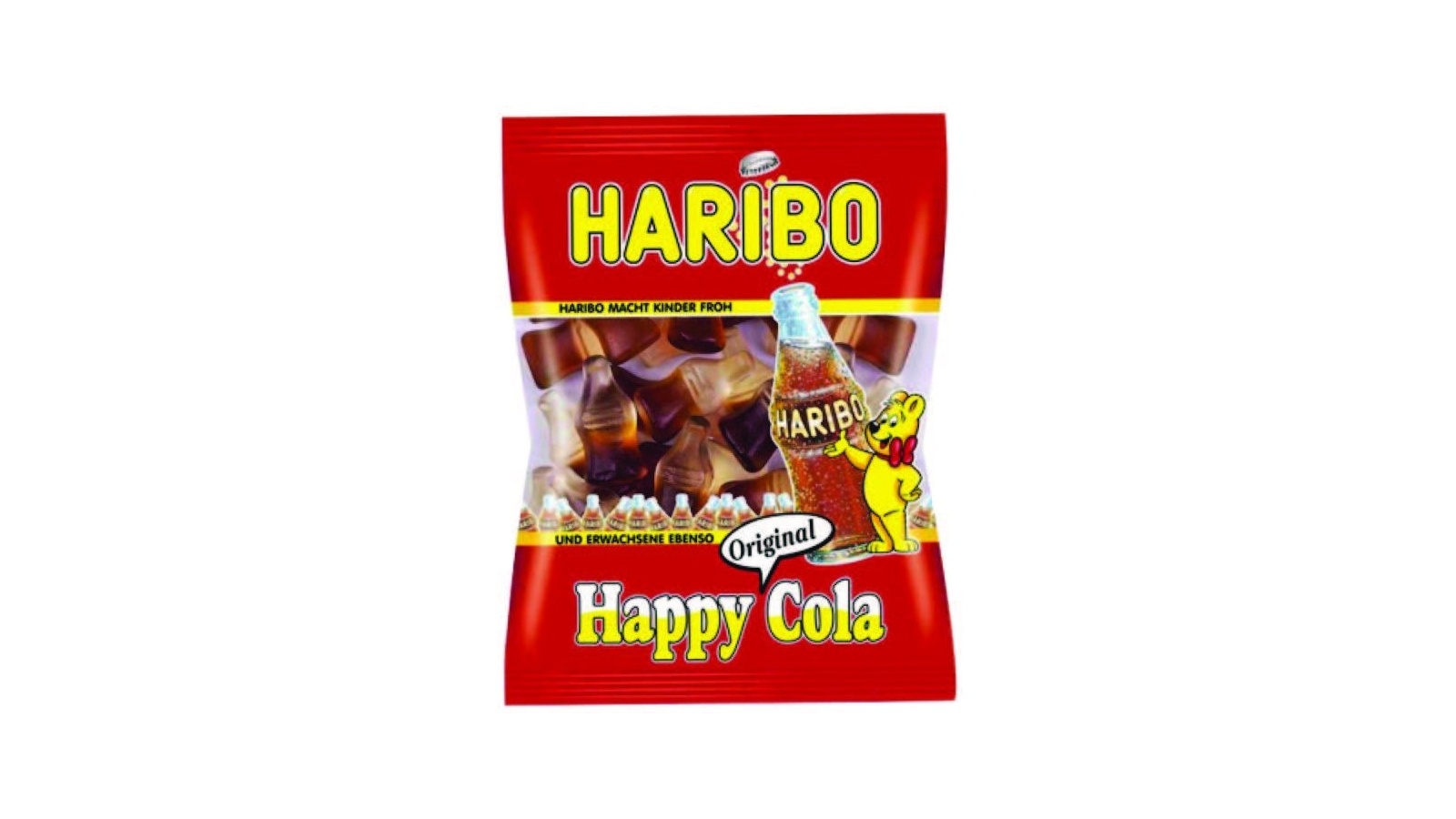 Gumene bombone HARIBO Happy cola 100g - Cenoteka