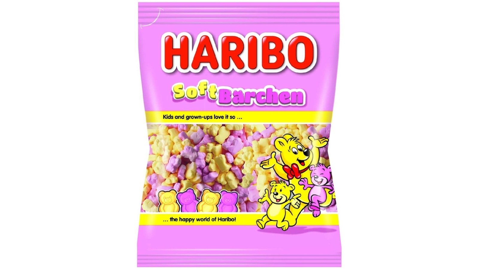 Gumene bombone HARIBO Soft barchen 100g - Cenoteka