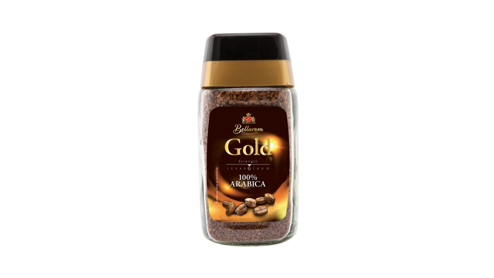 Instant kafa BELLAROM Gold 200g - Cenoteka