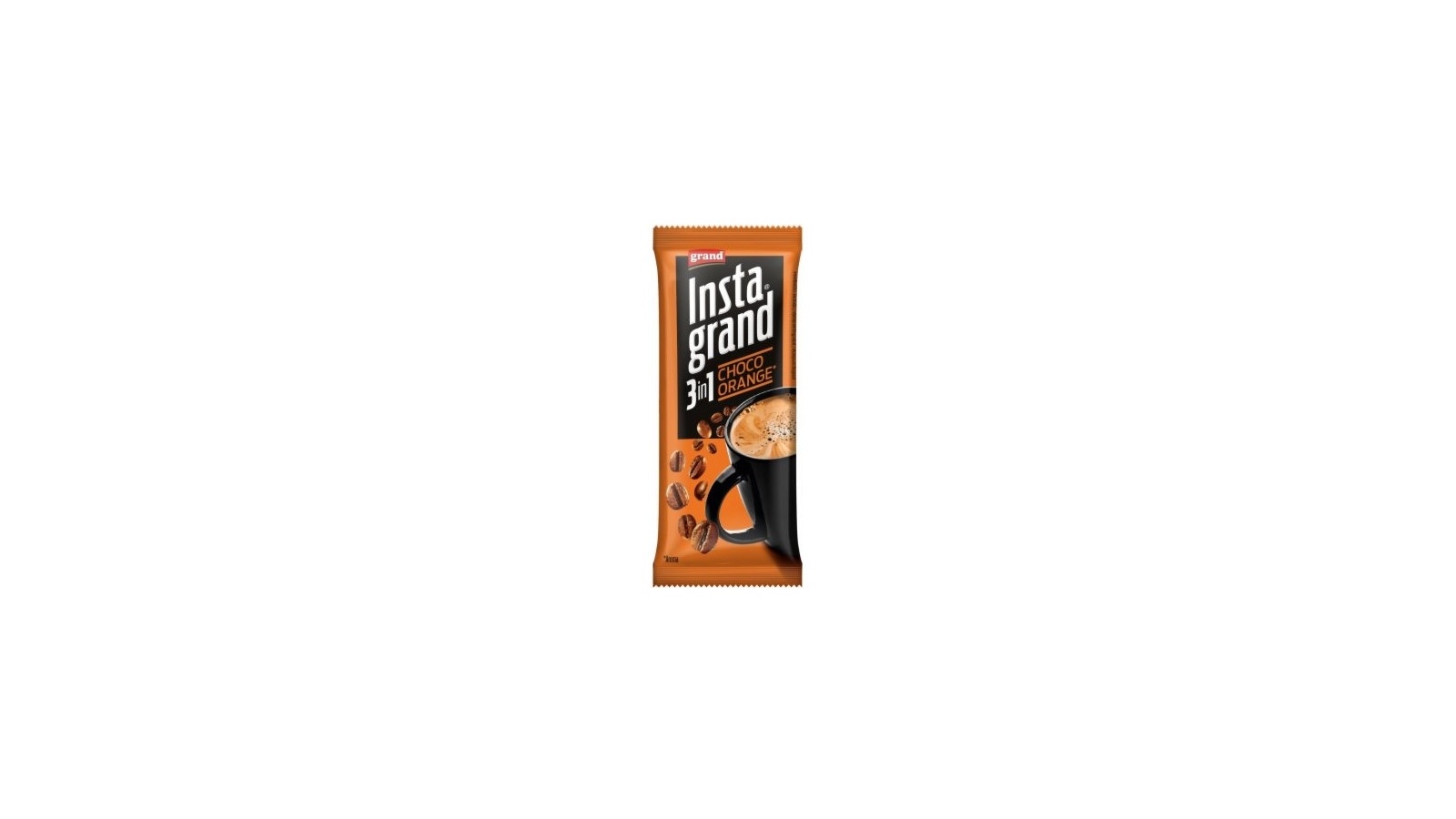 Instant kafa GRAND 3in1 Choco orange 16g - Cenoteka