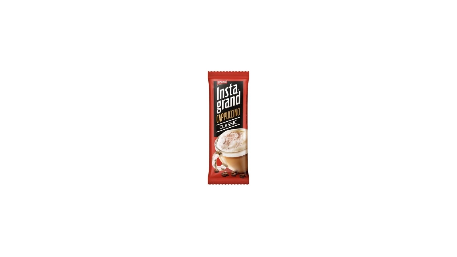 Instant kafa GRAND Cappuccino classic 15g - Cenoteka