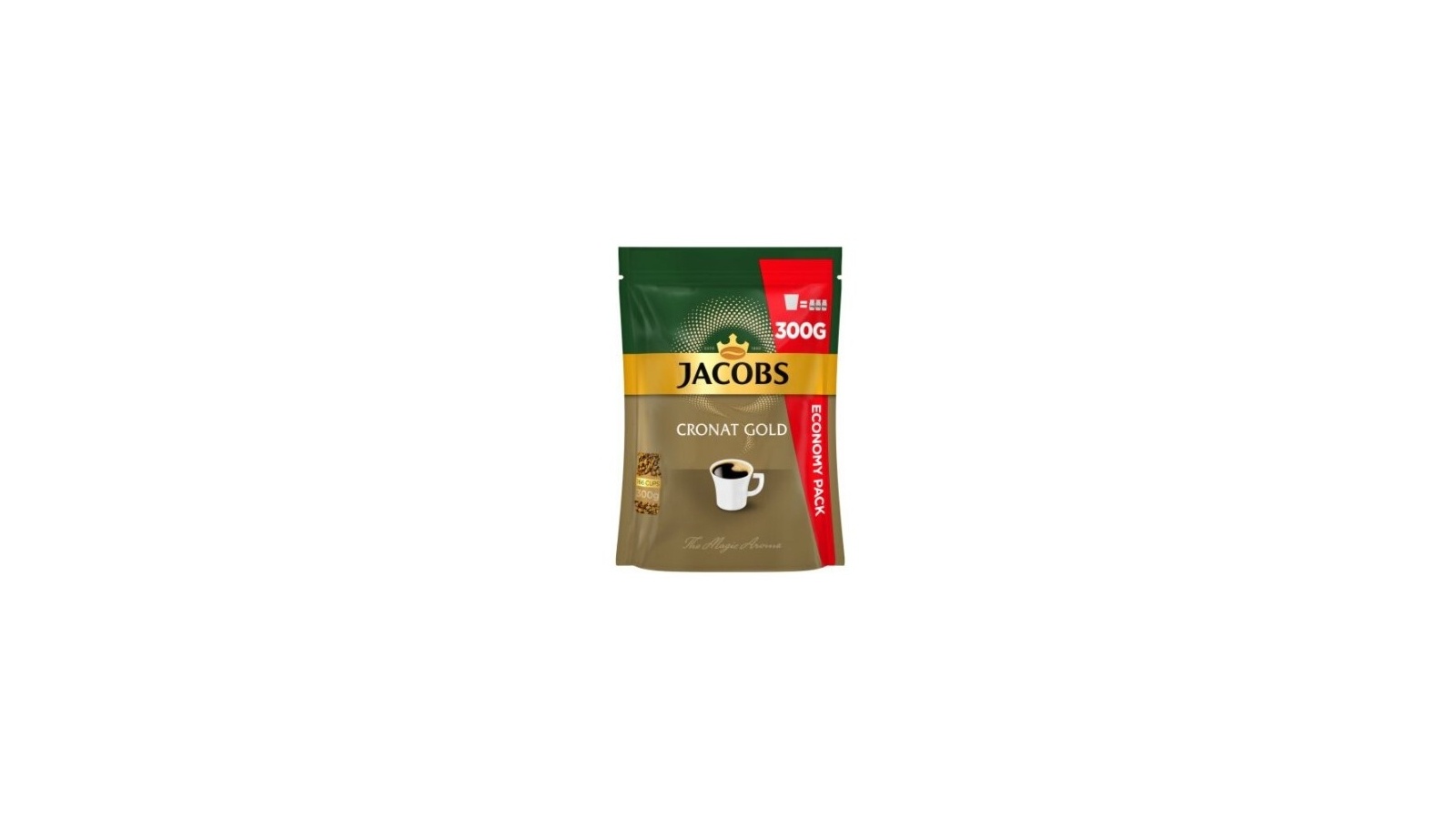 Instant kafa JACOBS Cronat Gold 300g - Cenoteka