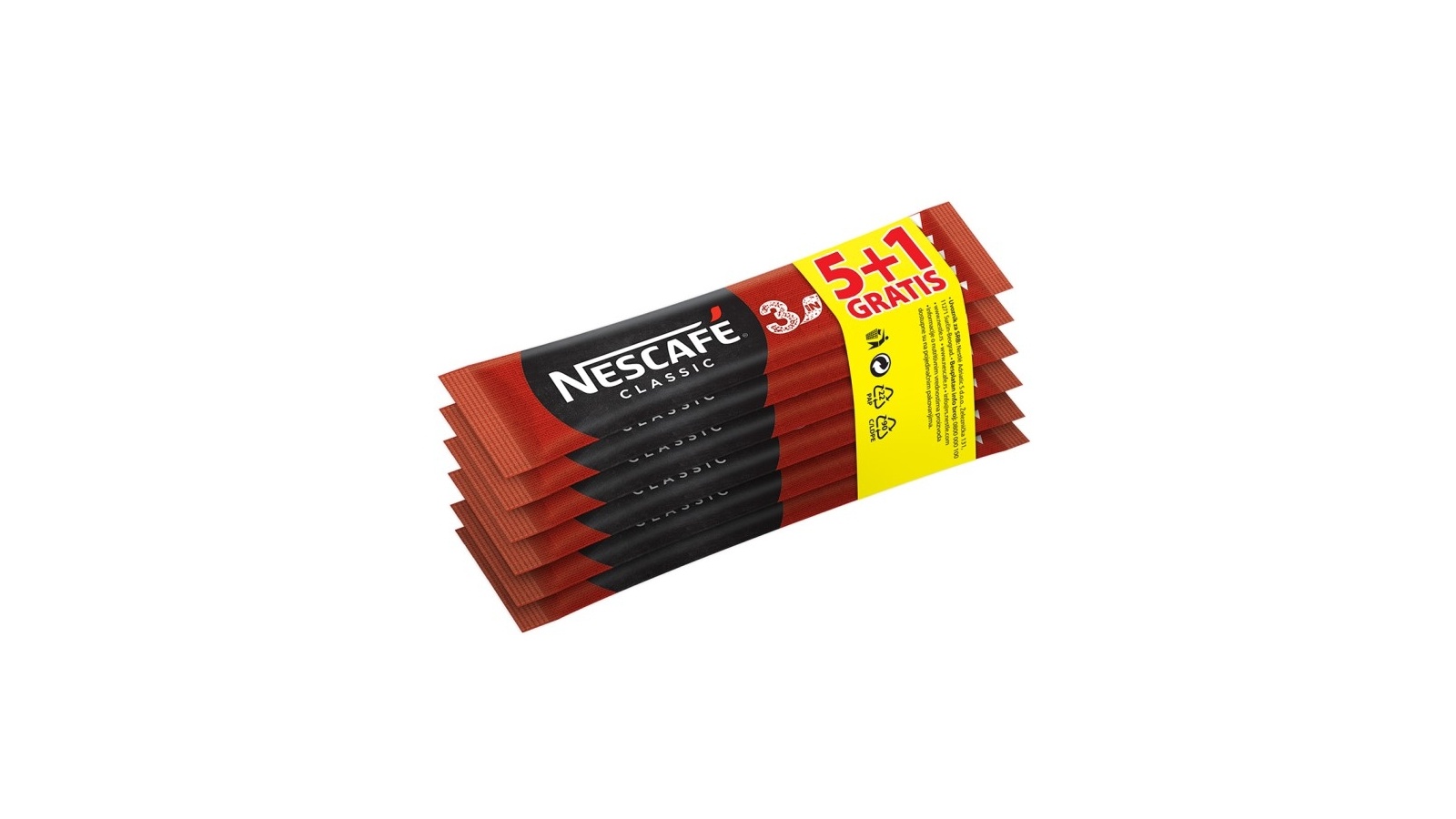 Instant kafa NESCAFE Classic 3u1 5+1 gratis - Cene i Akcije