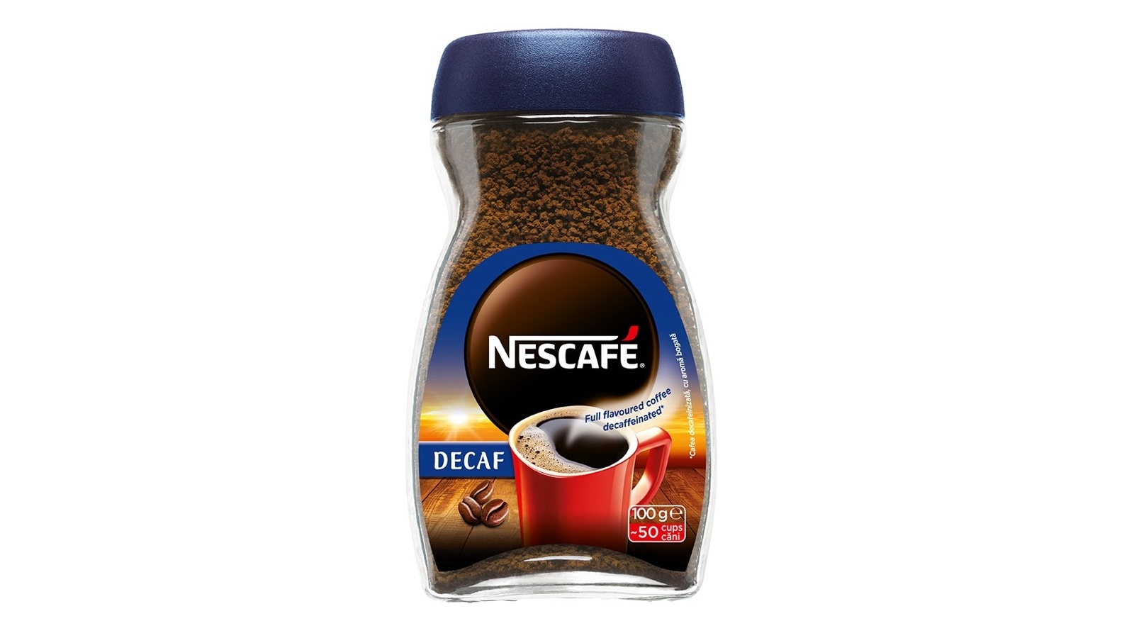 Instant kafa NESCAFE Classic bez kofeina 100g - Cenoteka