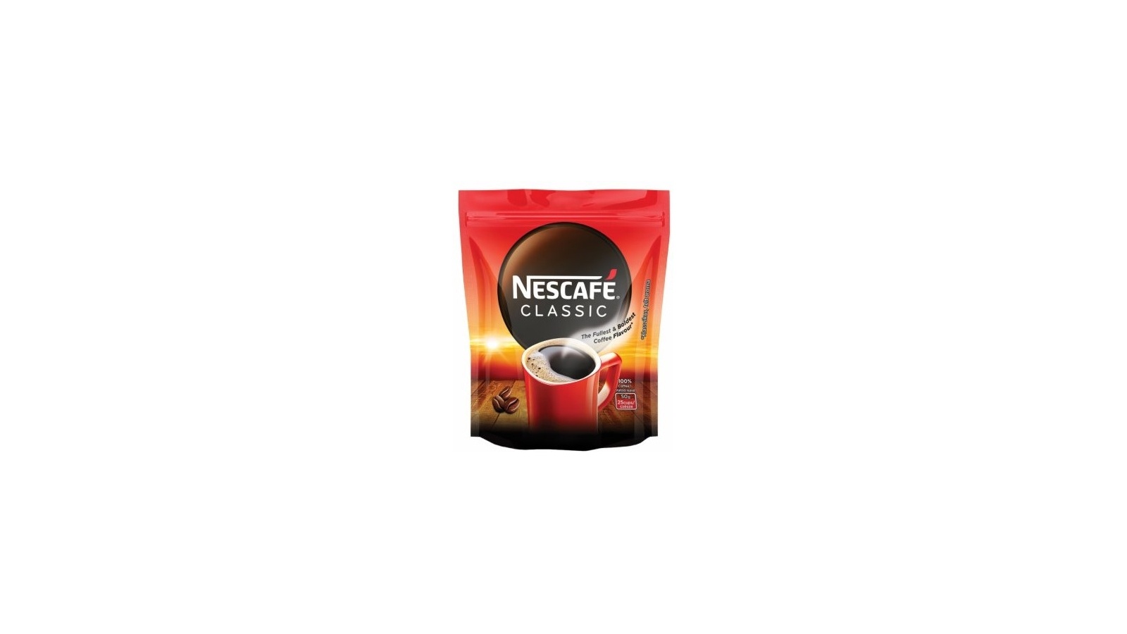 Instant kafa NESCAFE Classic kesa 50g - Cenoteka